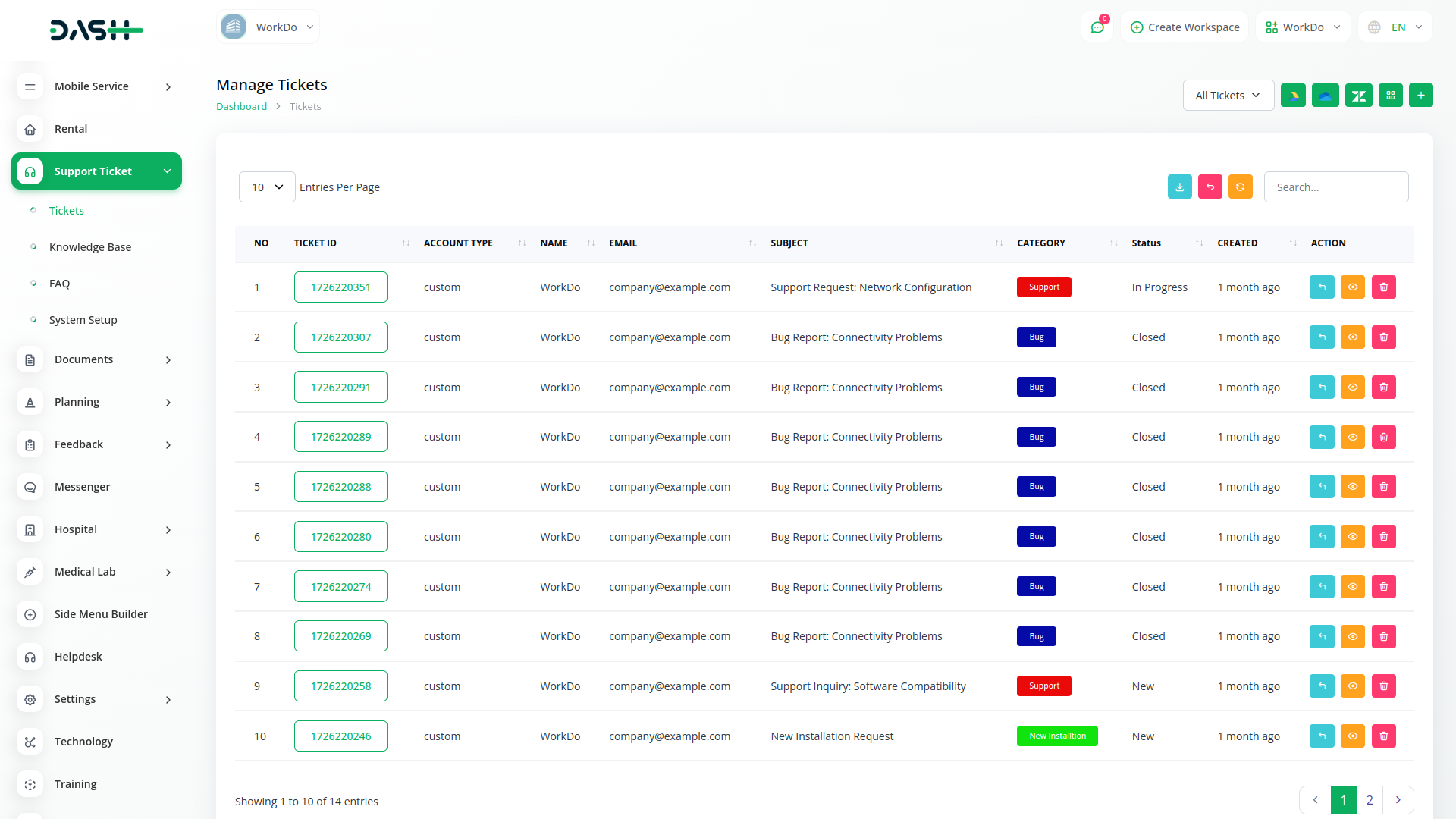 Software Details | Digi-Plan