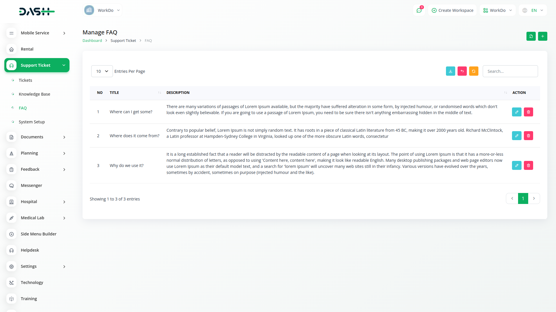 Software Details | Digi-Plan